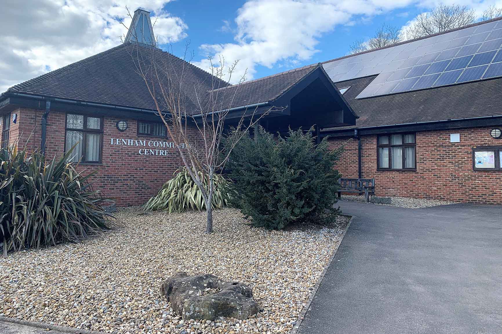 Lenham Community Centre | Groom Way, Lenham, Maidstone, Kent.
